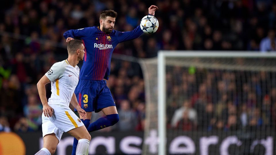 Piqué faz elogios a Roma e reforça boa temporada do Barcelona - ESPN