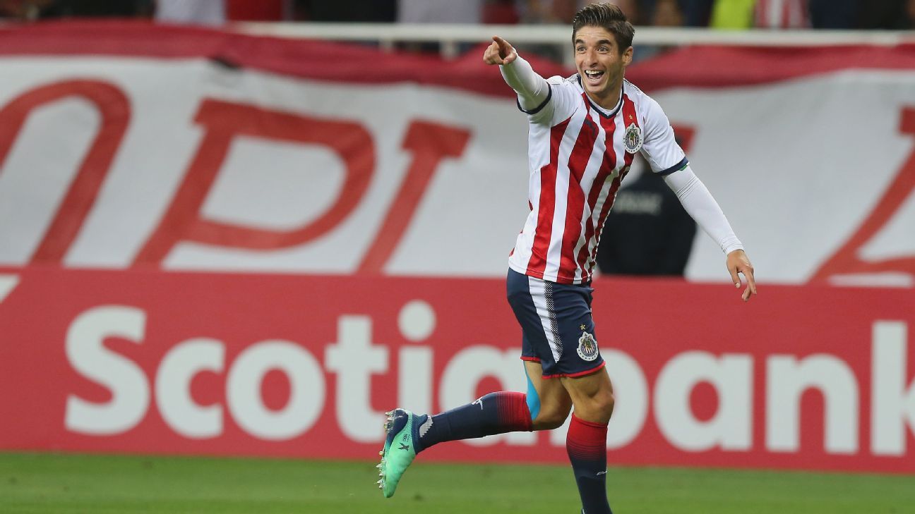 Isaac Brizuela drives Chivas past Pumas - ESPN