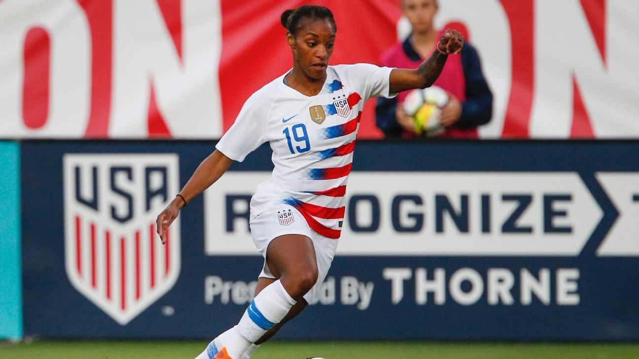 Crystal Dunn's versatility a key for USWNT moving forward after win ...