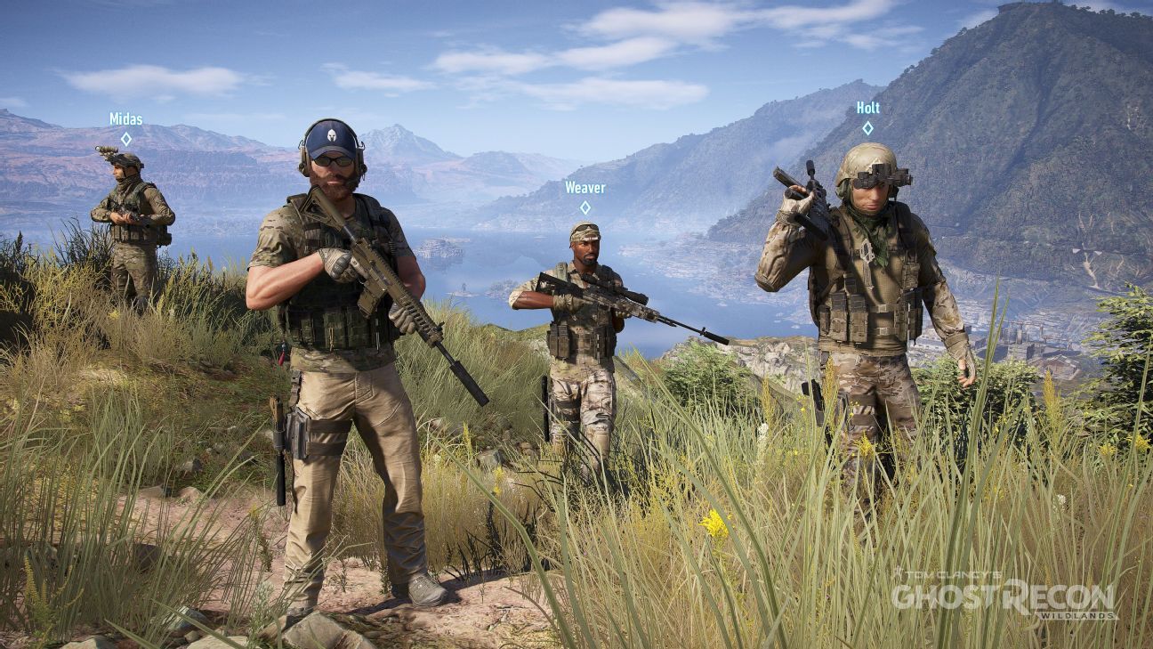 Ubisoft revela detalles del año 2 de Tom Clancy's Ghost Recon - ESPN