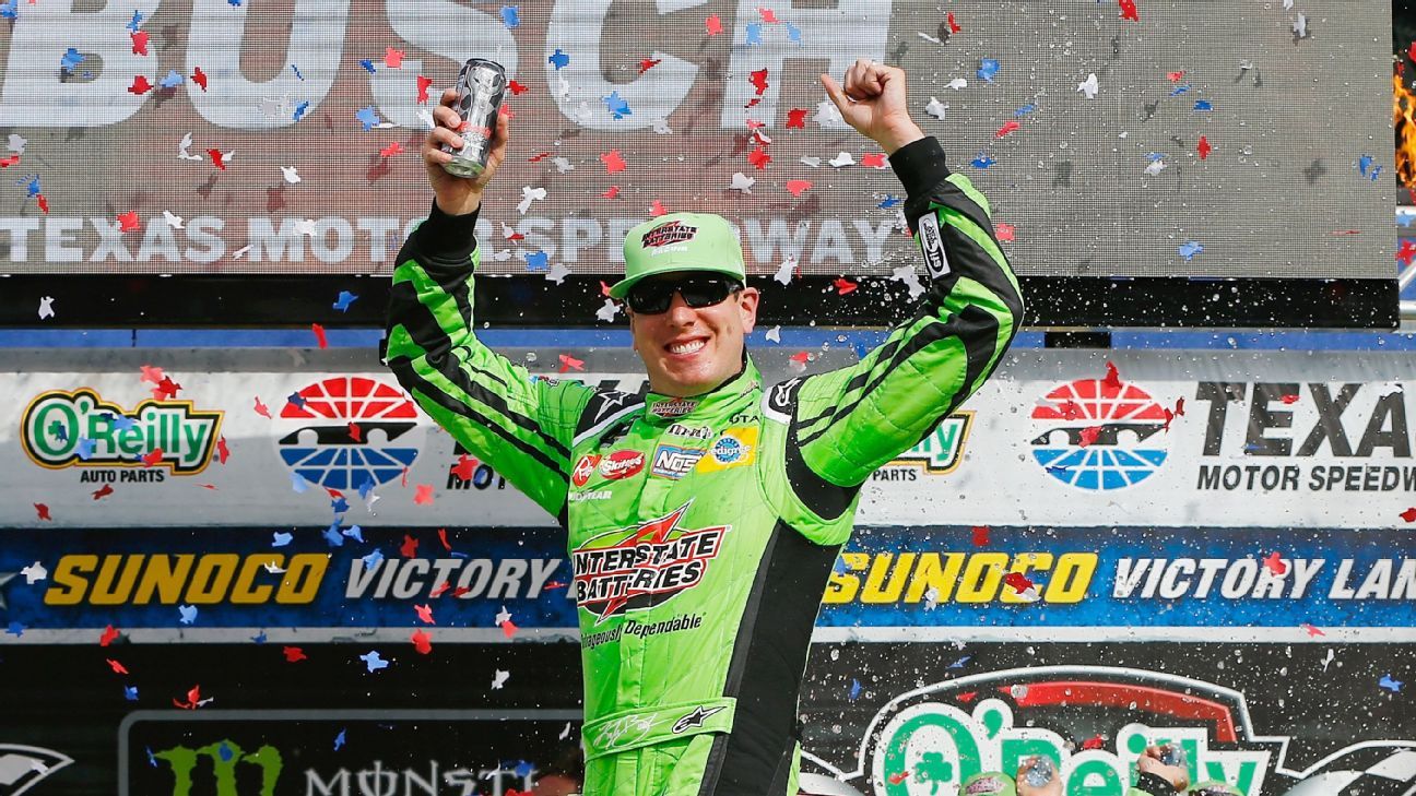 Kyle Busch gets first win of season at Texas Motor Speedway - ESPN