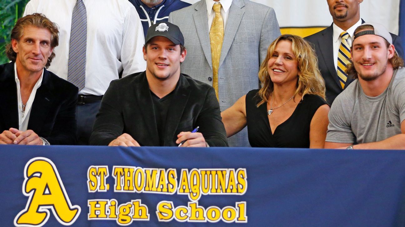 49ers' Nick Bosa will be the best in the family, says brother Joey ...