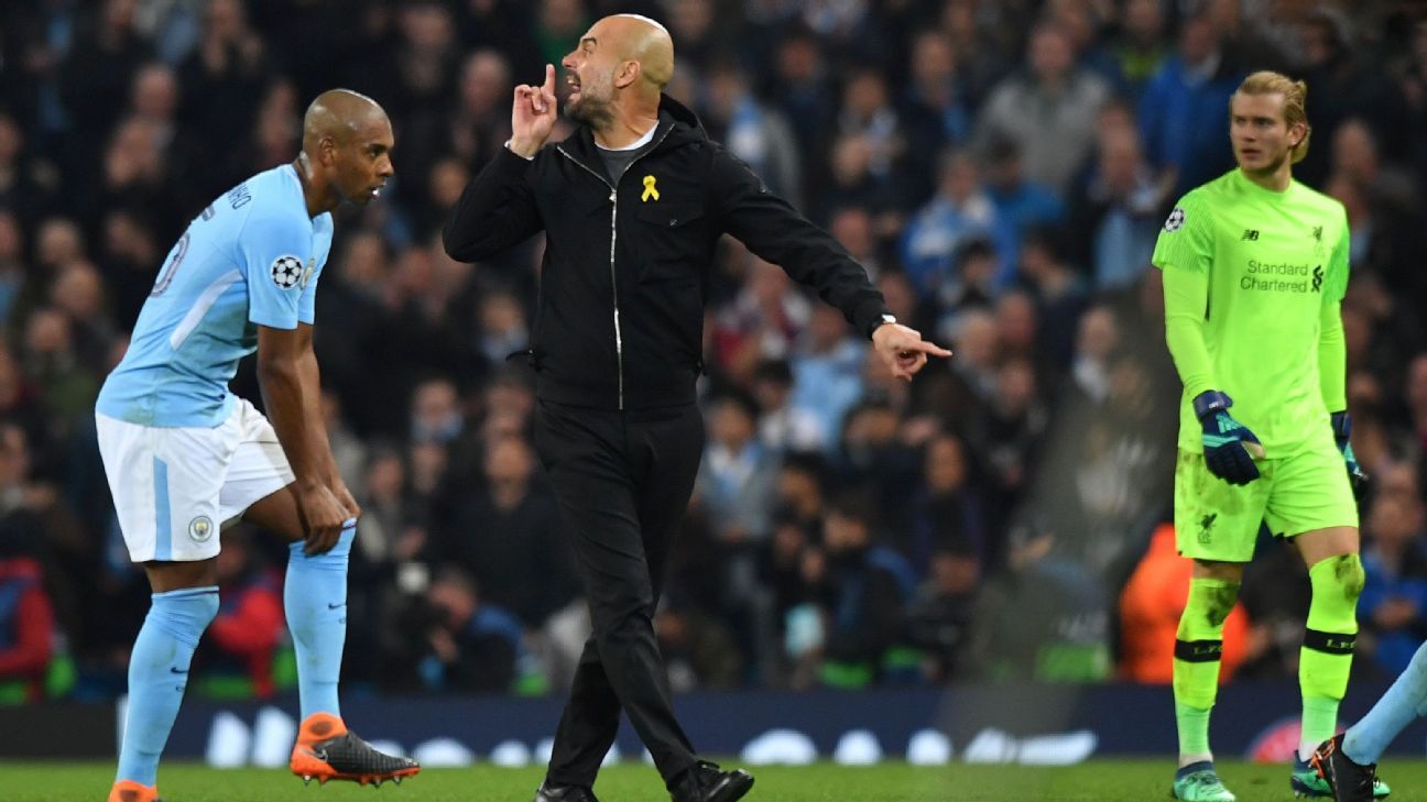 Pep Guardiola says referee 'likes to be special' after sending off in ...