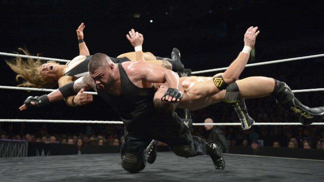 WWE Profile - Akam - ESPN