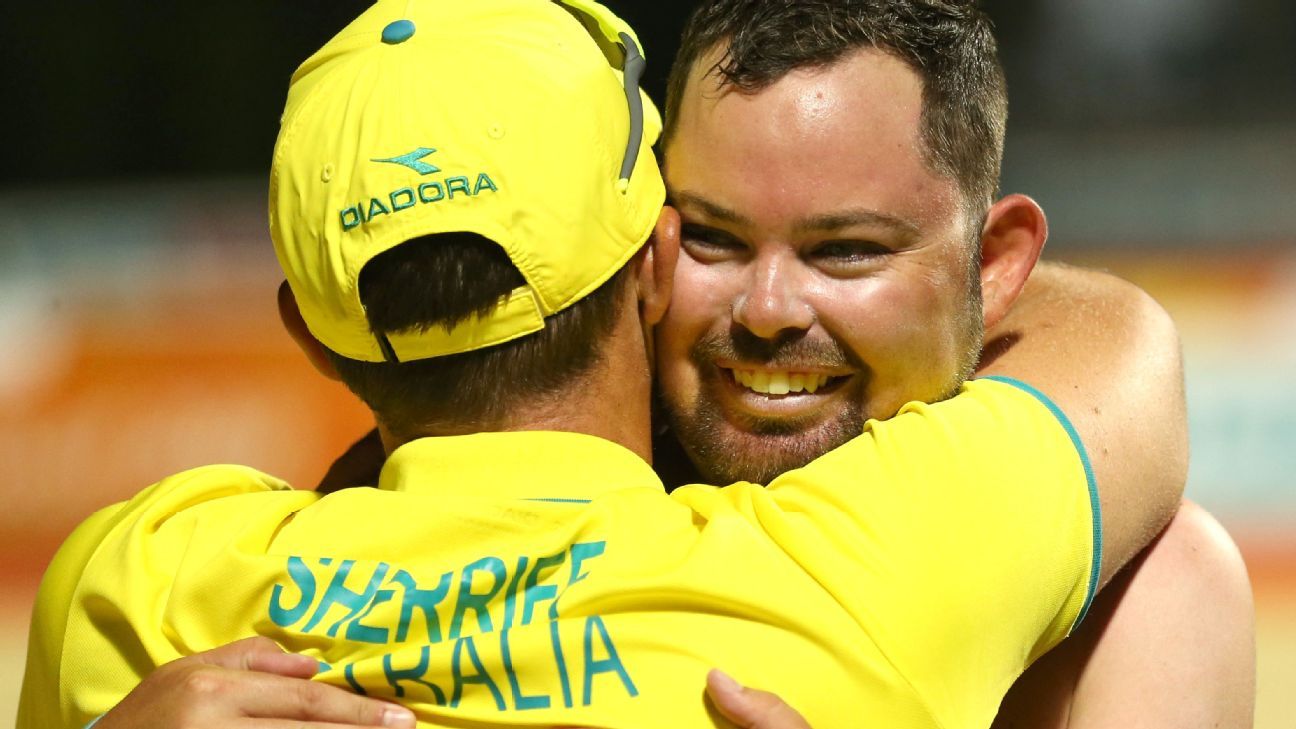 Aussie Aaron Wilson wins men's singles bowls final - ESPN