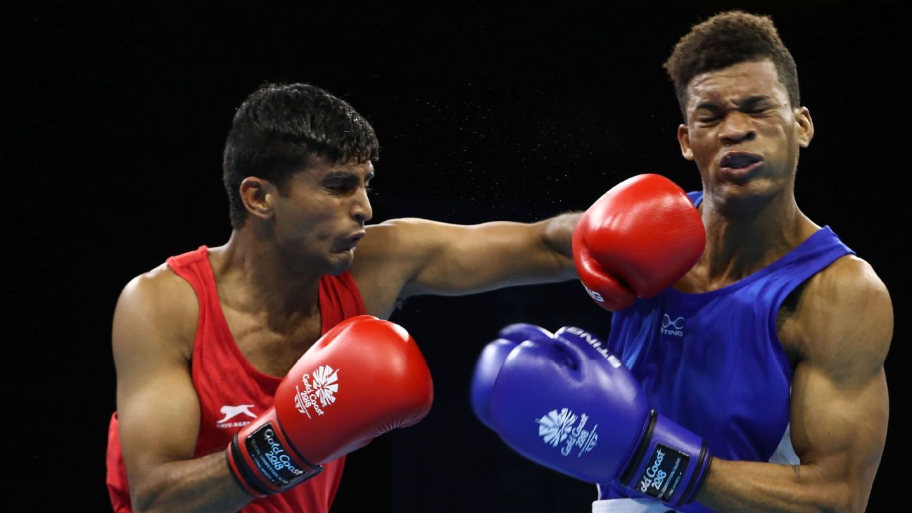 Manish Kaushik qualifies for Olympics as India send record entries - ESPN