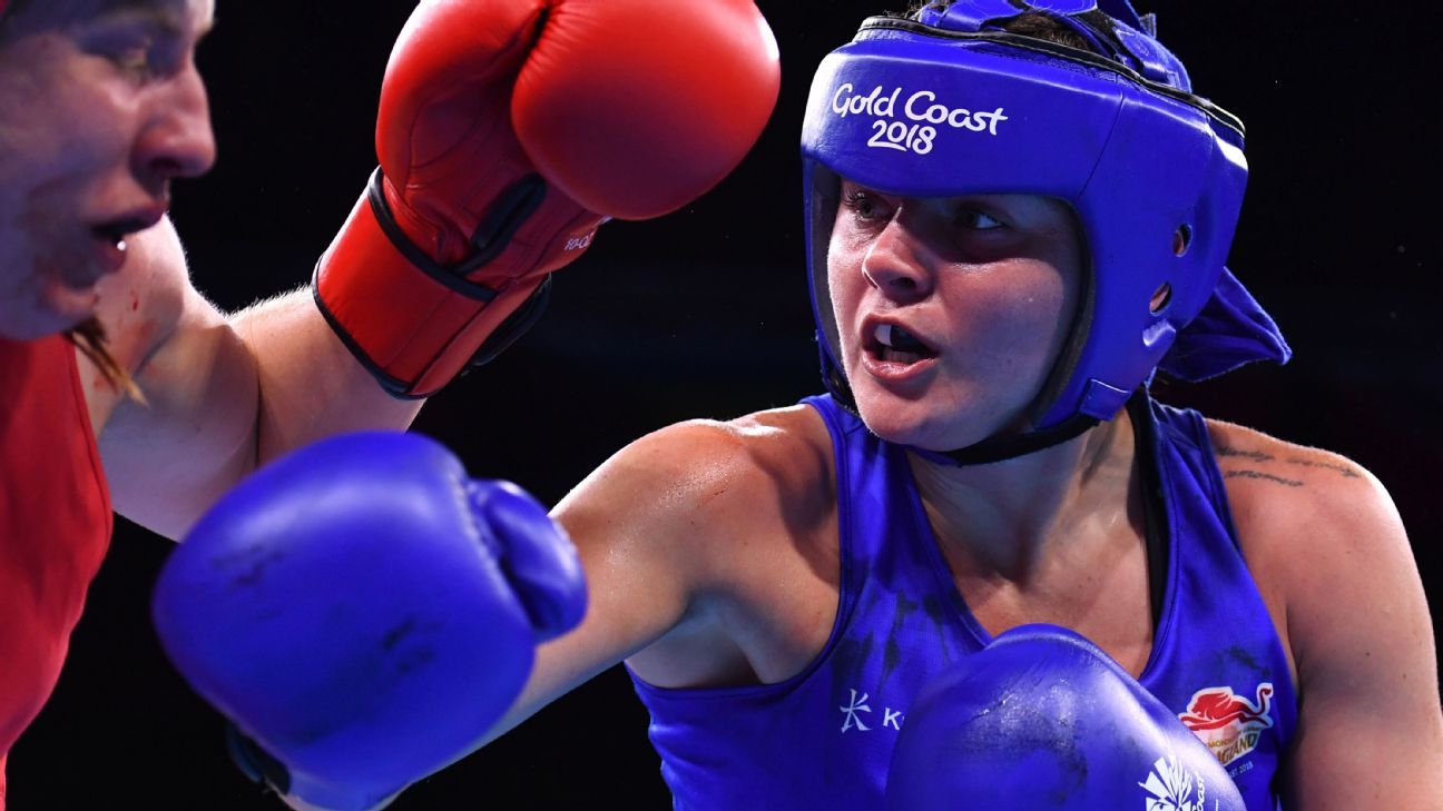 Skye wins emotional boxing gold at Commonwealth Games - ESPN