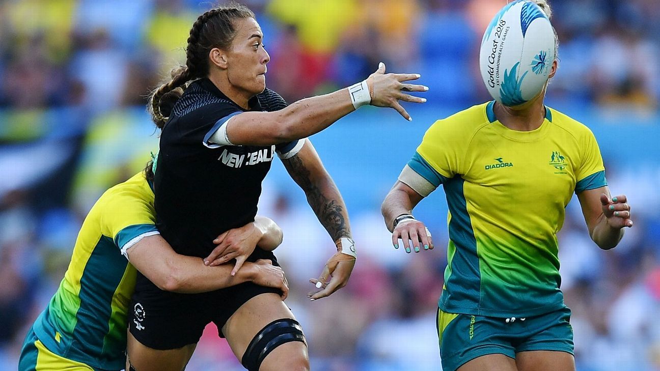 New Zealand in historic Commonwealth Games sevens double - ESPN
