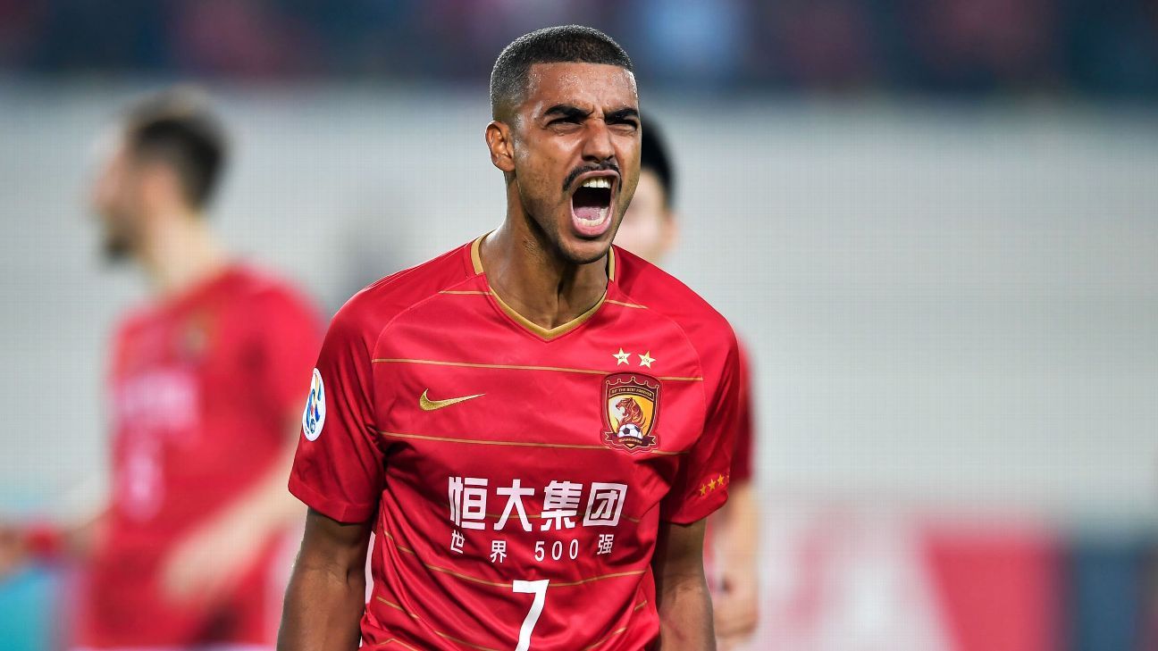 Alan Carvalho's brace lifts Guangzhou Evergrande to ACL knockout rounds ...