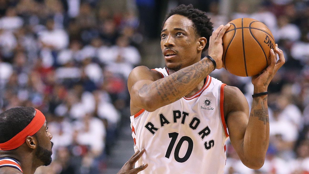 DeMar DeRozan muestra su habilidad ofensiva con actuación de 37 puntos ...
