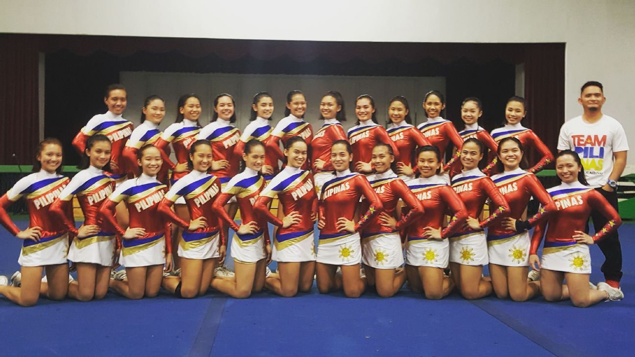 Four PH squads to compete in 2018 World Cheerleading Championships - ESPN