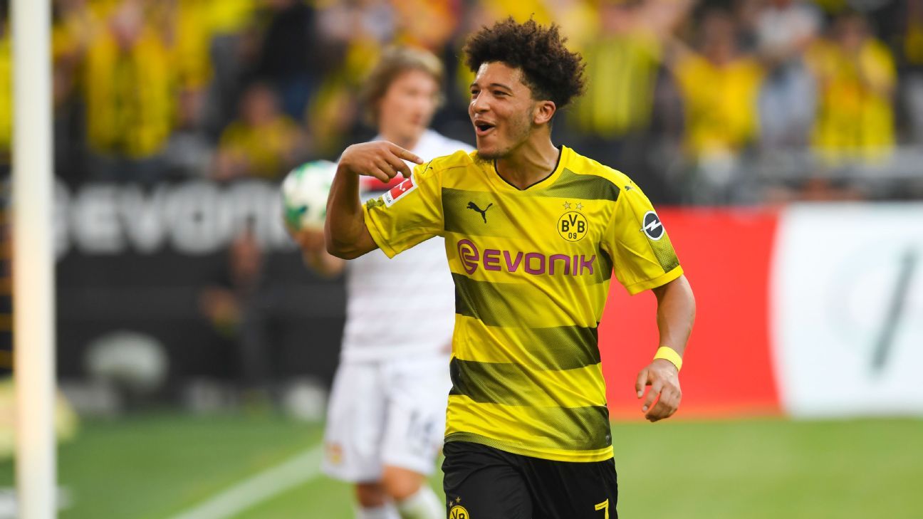 Borussia Dortmund's Marco Reus: Jadon Sancho is better than me at 18 ...