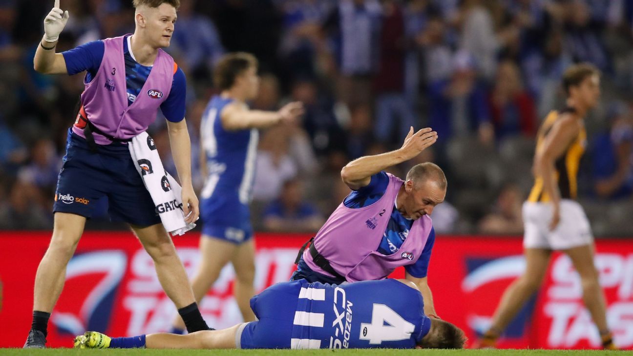 AFL to look at bump rules after season - ESPN