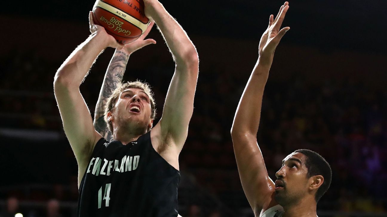 Cairns Taipans add Kiwi Robert Loe to NBL playing roster - ESPN