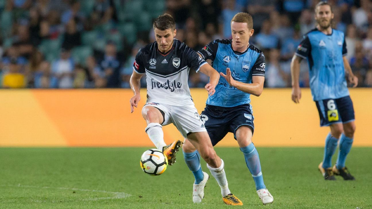 Melbourne Victory under 'less pressure' than Sydney FC - Terry Antonis ...