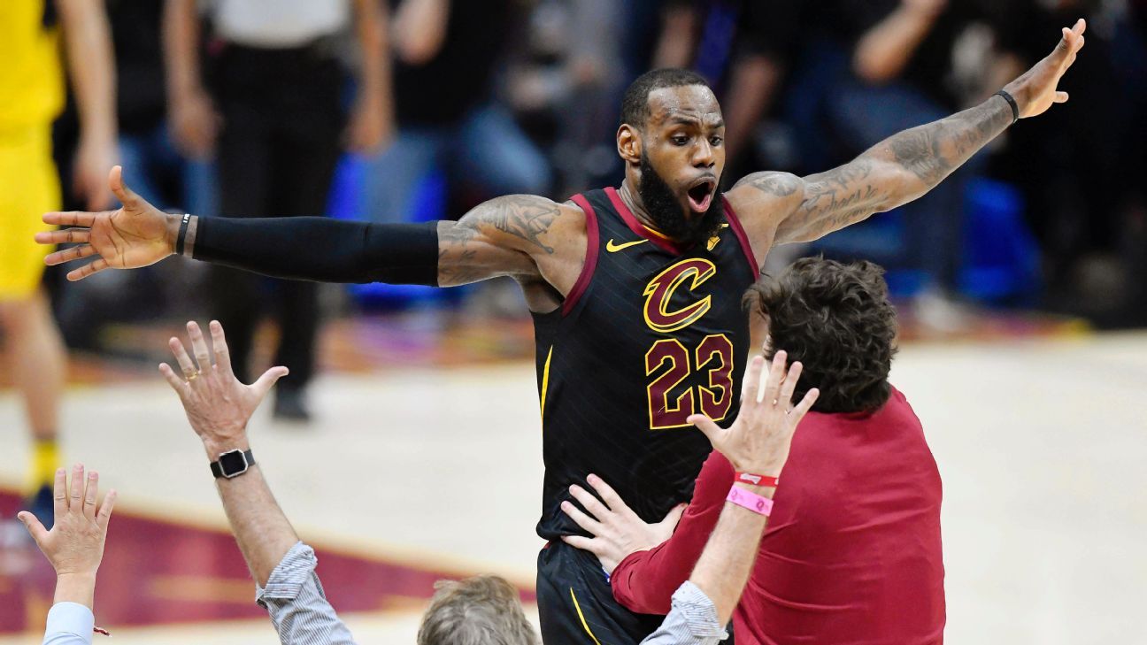 2018 NBA playoffs: Relive the best moments from Round 1 - ESPN