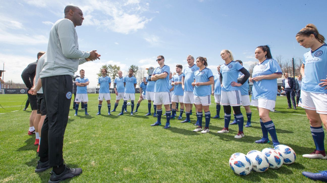 NYCFC puts us through our paces at its brand-new training facility - ESPN