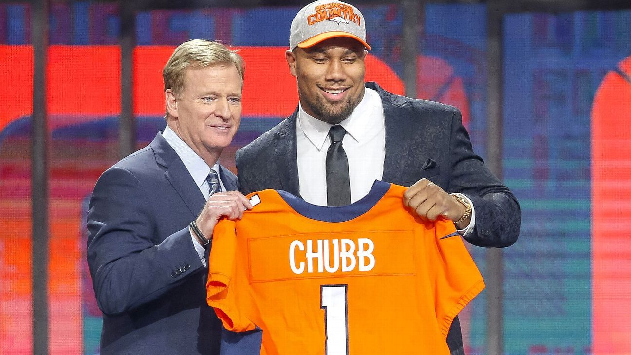 Brandon Chubb uses helicopter, Yelp, to see brother get drafted - ESPN ...