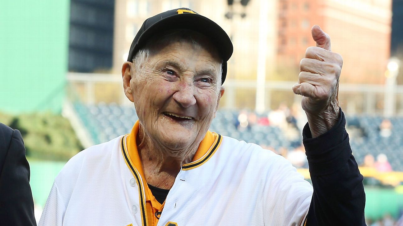 Pittsburgh Pirates honor retired usher Phil Coyne on 100th birthday - ESPN