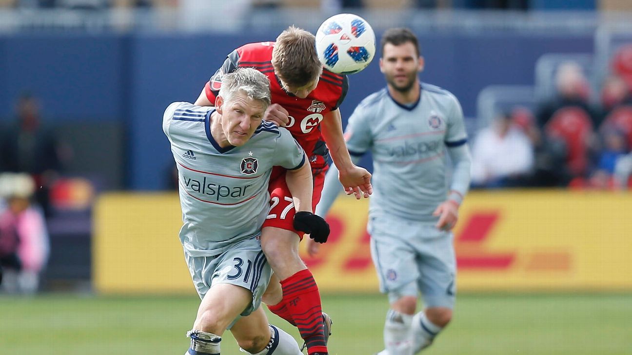 Toronto FC vs. Chicago Fire FC - Football Match Report - April 28, 2018 ...
