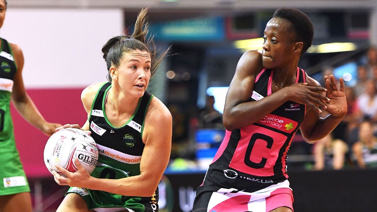Verity Charles , Super Netball embroiled in an ugly spitting incident ...