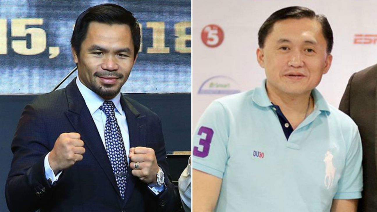 Manny Pacquiao, Bong Go to compete in special PBA All-Star three-point ...