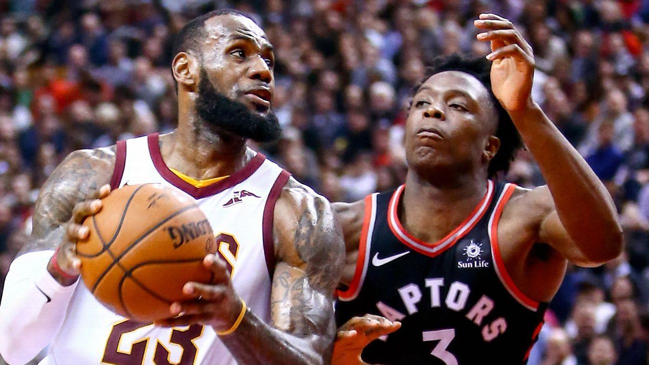 OG Anunoby is the Toronto Raptors' best shot at containing the ...