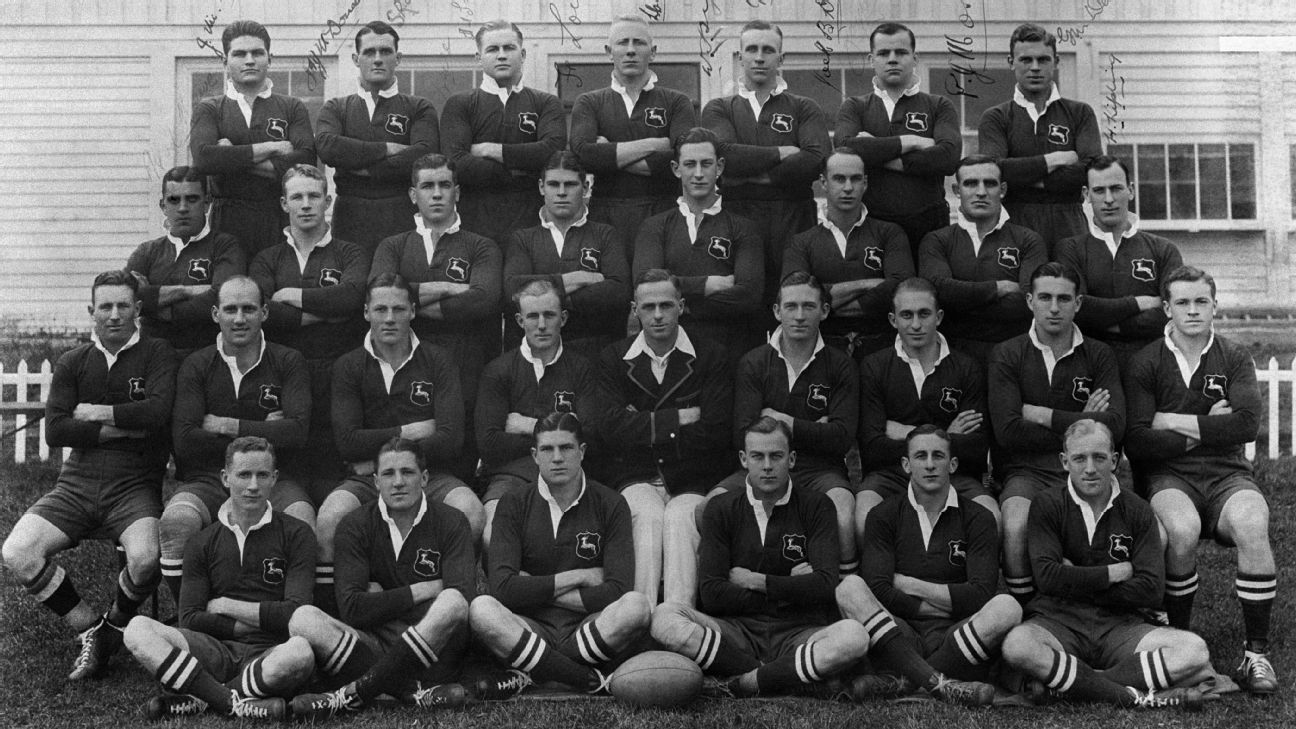 South Africa's Boy Louw - Springbok archetype who lived a full rugby ...