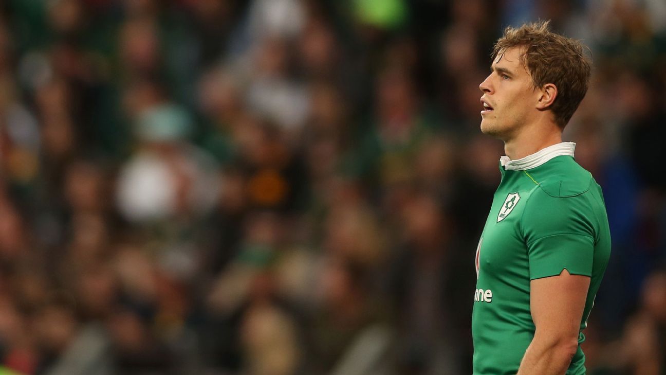 Ulster, Ireland wing Andrew Trimble announces retirement - ESPN