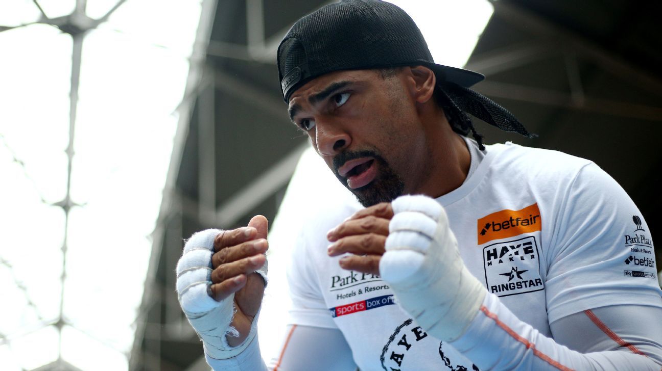 David Haye eyes Tony Bellew knockout to be best in heavyweight division ...