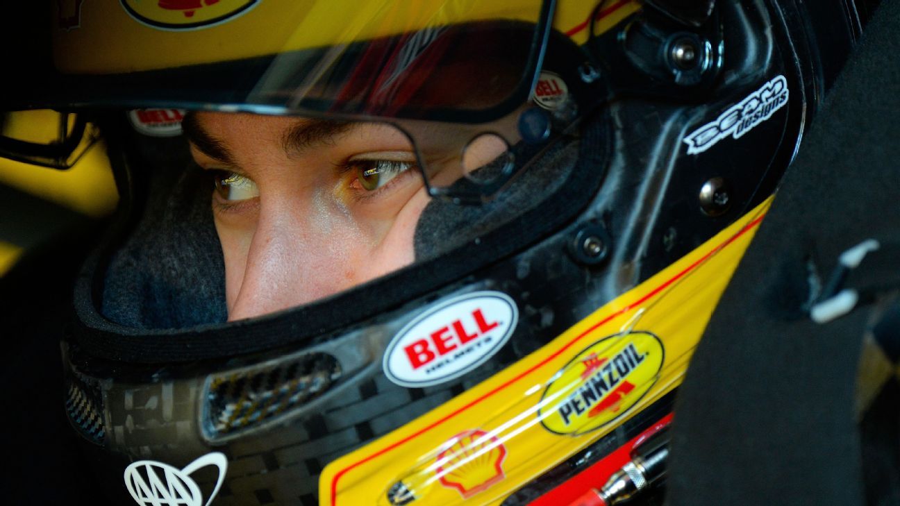 With playoff spot locked up, Joey Logano looks for more improvement at ...