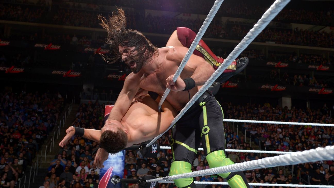 WWE Backlash results and ratings -- Recapping the action from the co ...