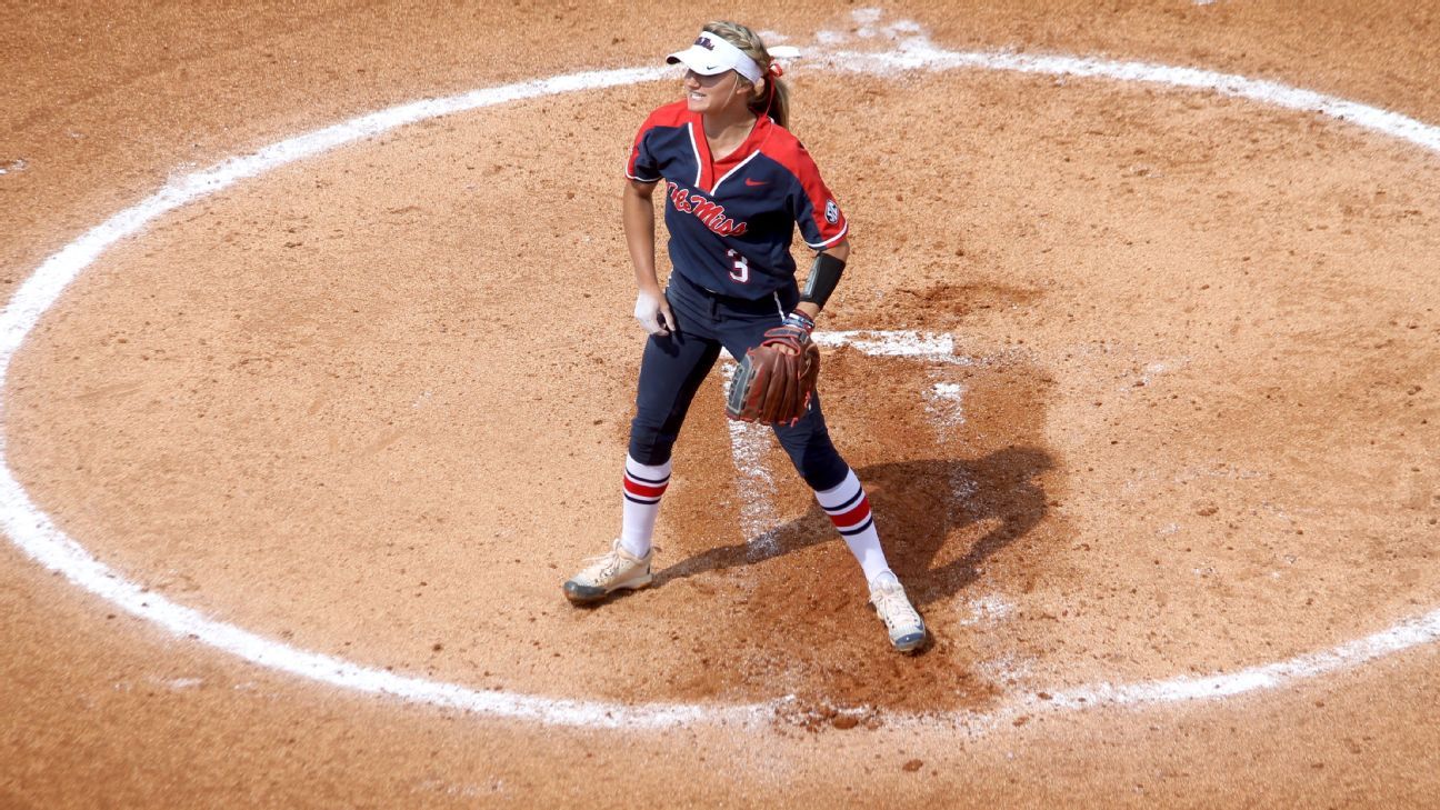 Mississippi Rebels pitcher Kaitlin Lee takes ownership of May with two ...
