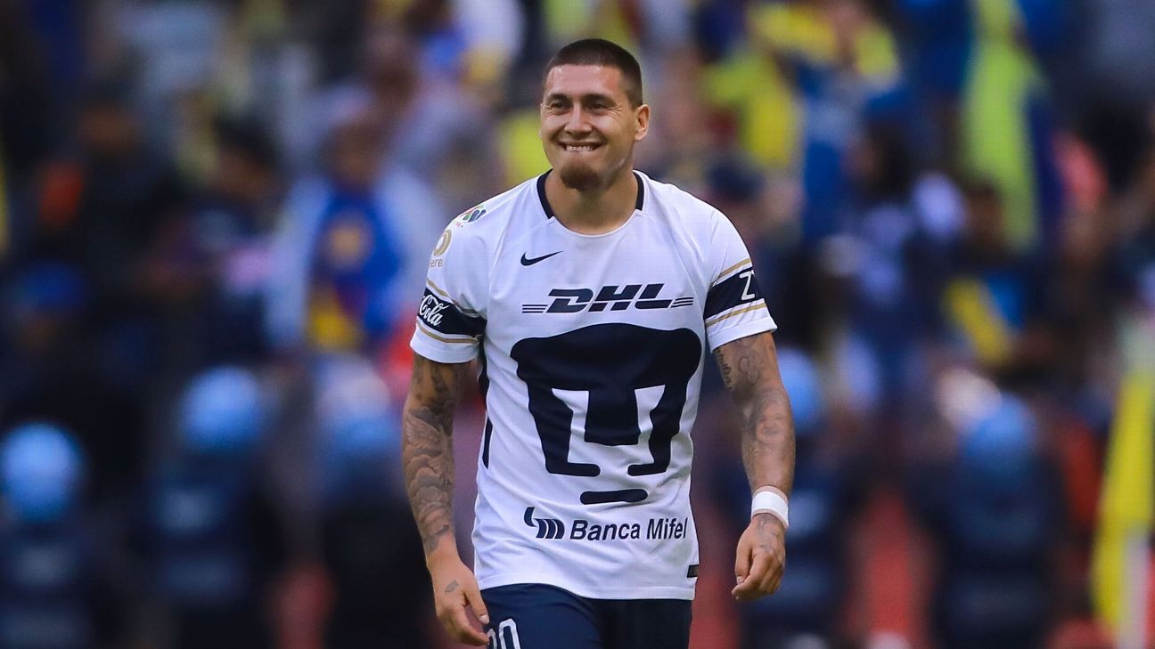 Confirmado: Nicolás Castillo se va de Pumas - ESPN
