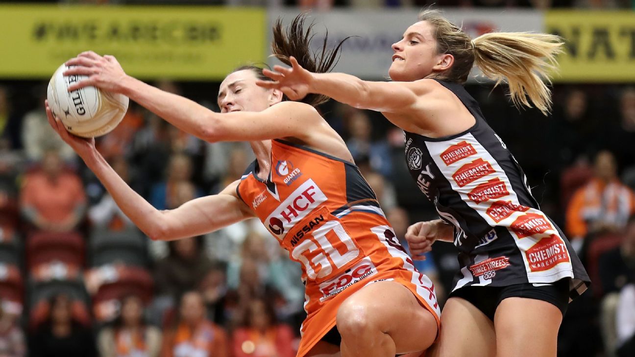 Giants netballers given 'licence to play' - ESPN