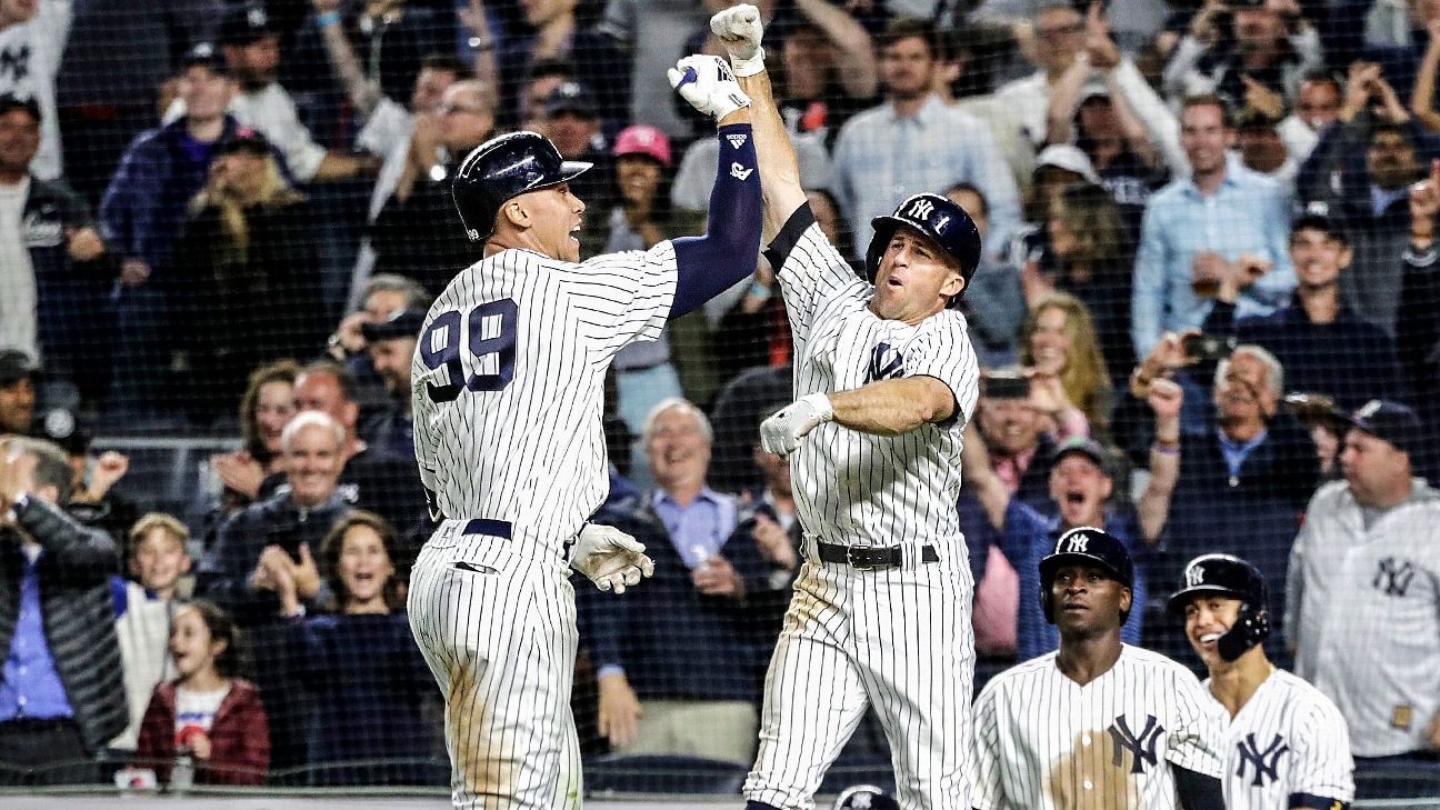 'Caos' en el Bronx. Los Yankees buscan barrer a los Medias Rojas - ESPN