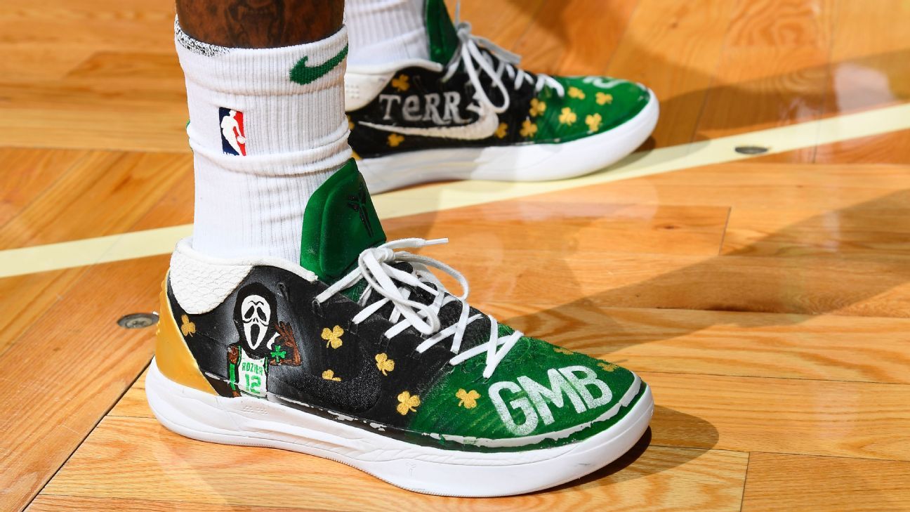 Who had the best sneakers of the second round of the NBA playoffs? - ESPN