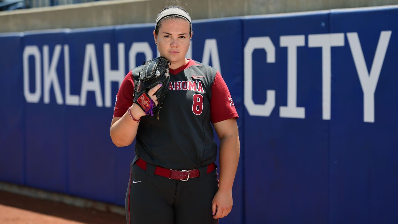 Oklahoma Sooners ace Paige Parker and three formative postseason ...