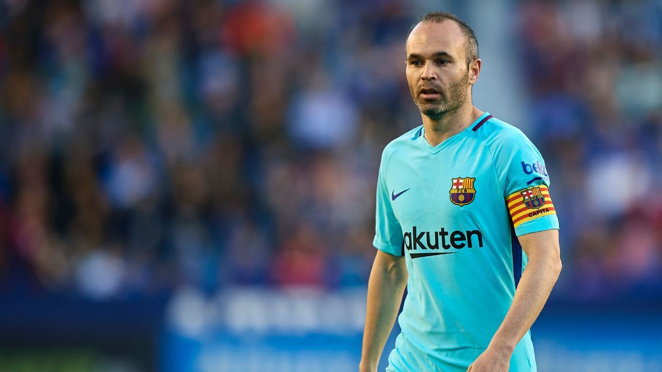 Transfer Talk: Andres Iniesta could join Manchester City as player ...