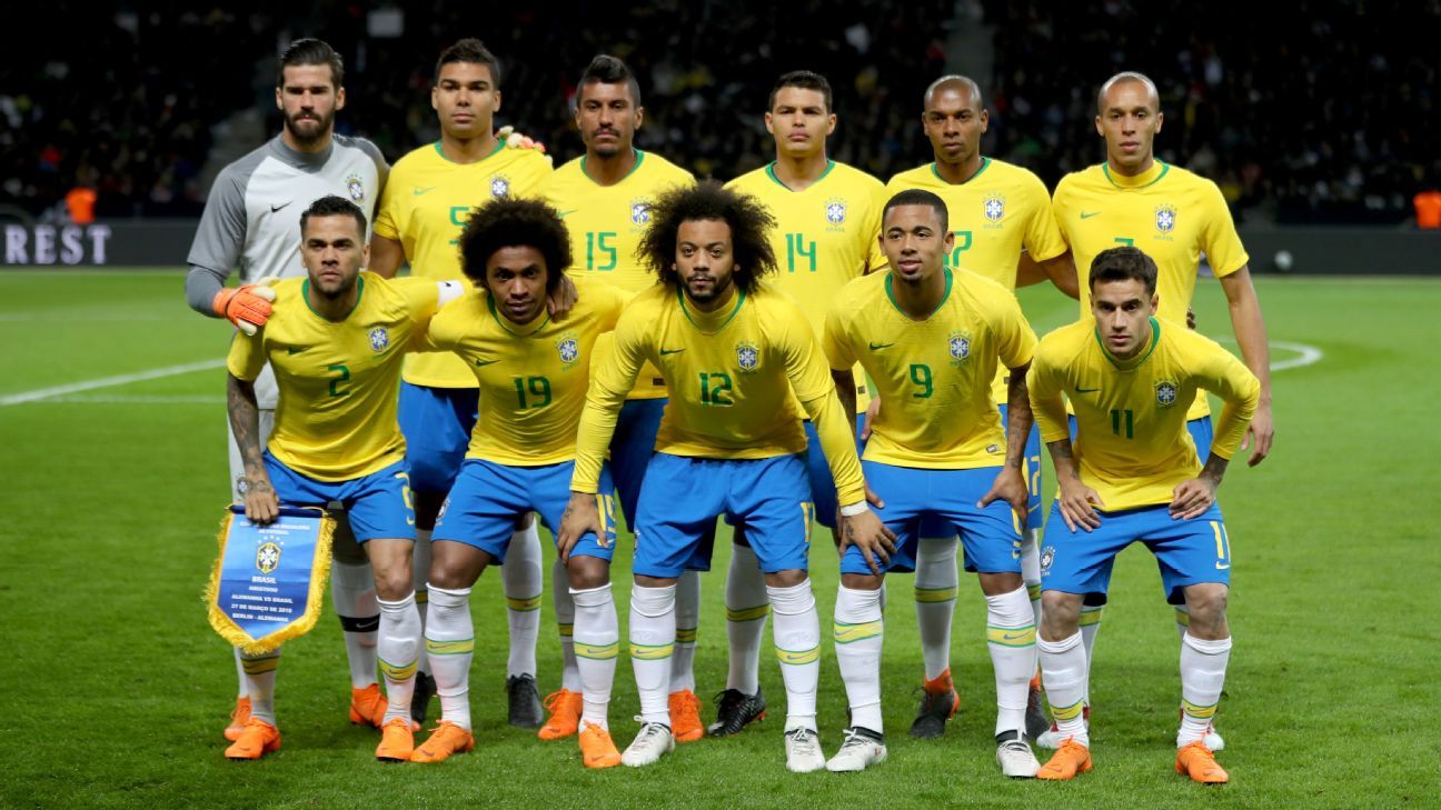 32 equipos en 32 días: Brasil - ESPN