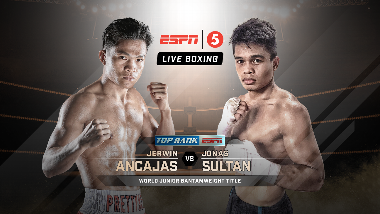 Livestream Jerwin Ancajas Jonas Sultan - ESPN
