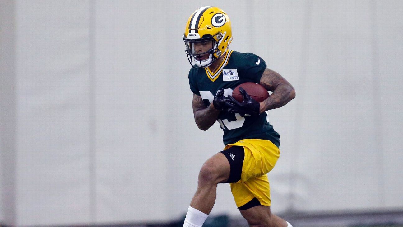 Packers must pay up to Jaire Alexander for picking No. 18 - ESPN ...