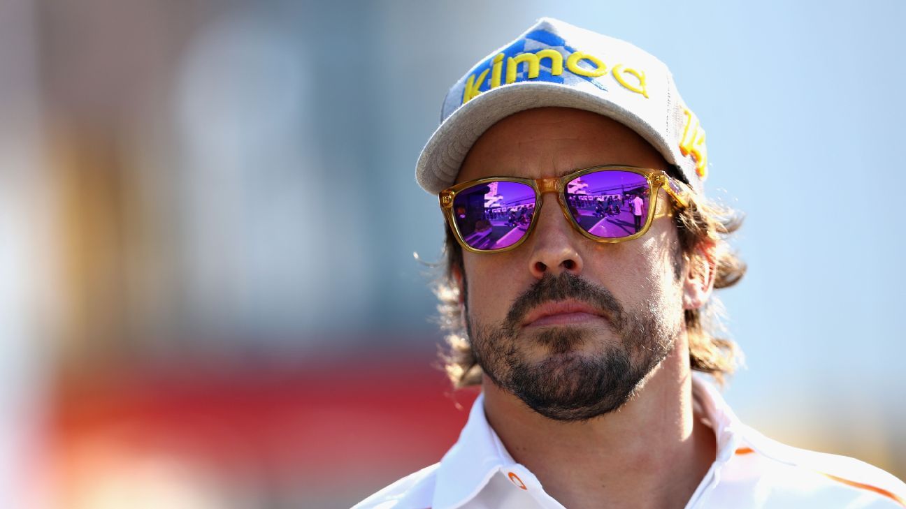 Fernando Alonso: Latest upgrade puts McLaren on right path - ESPN