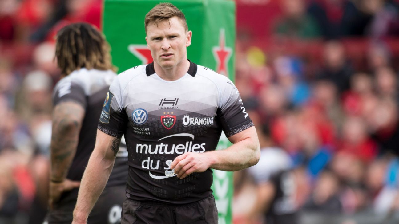 Chris Ashton returns to England with the Barbarians hoping to make a ...