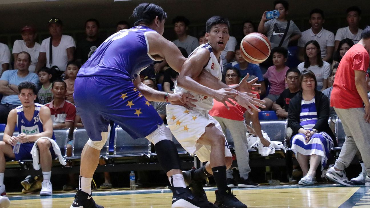 How Mark Barroca and the Mindanao All-Stars blew away the competition ...