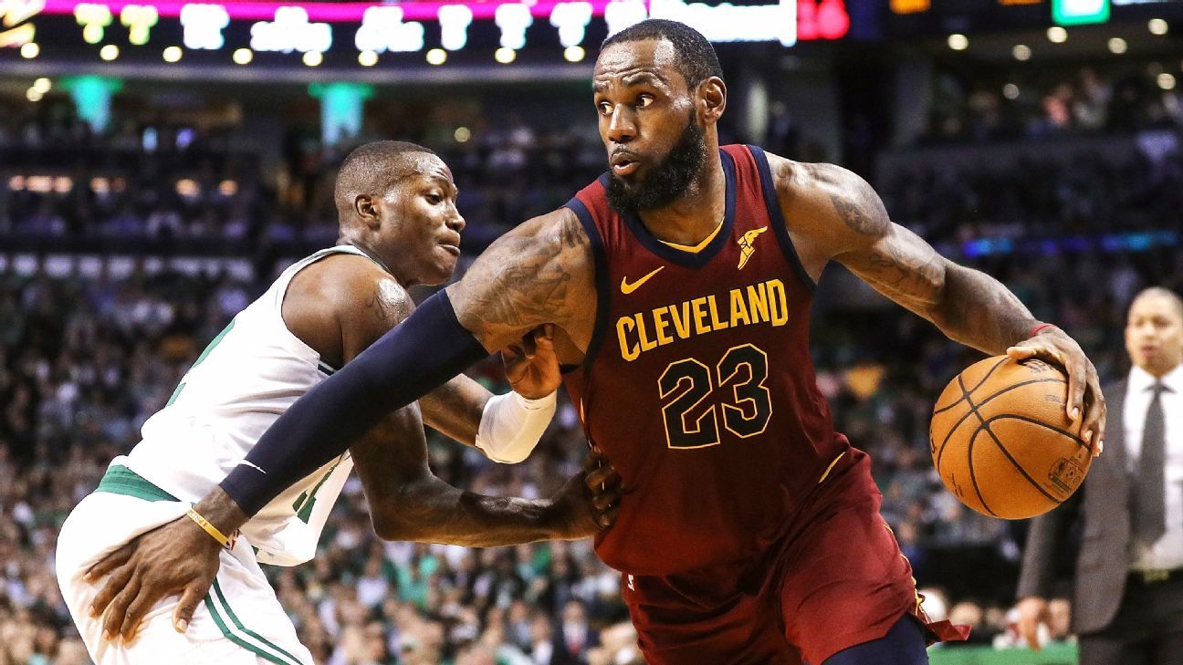 Boston Celtics vs Cleveland Cavaliers 5-on-5 debate - LeBron James ...