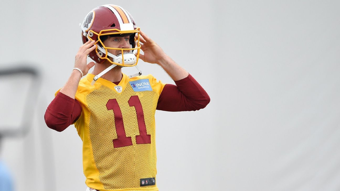 Gran primera impresión en Washington para el quarterback Alex Smith - ESPN