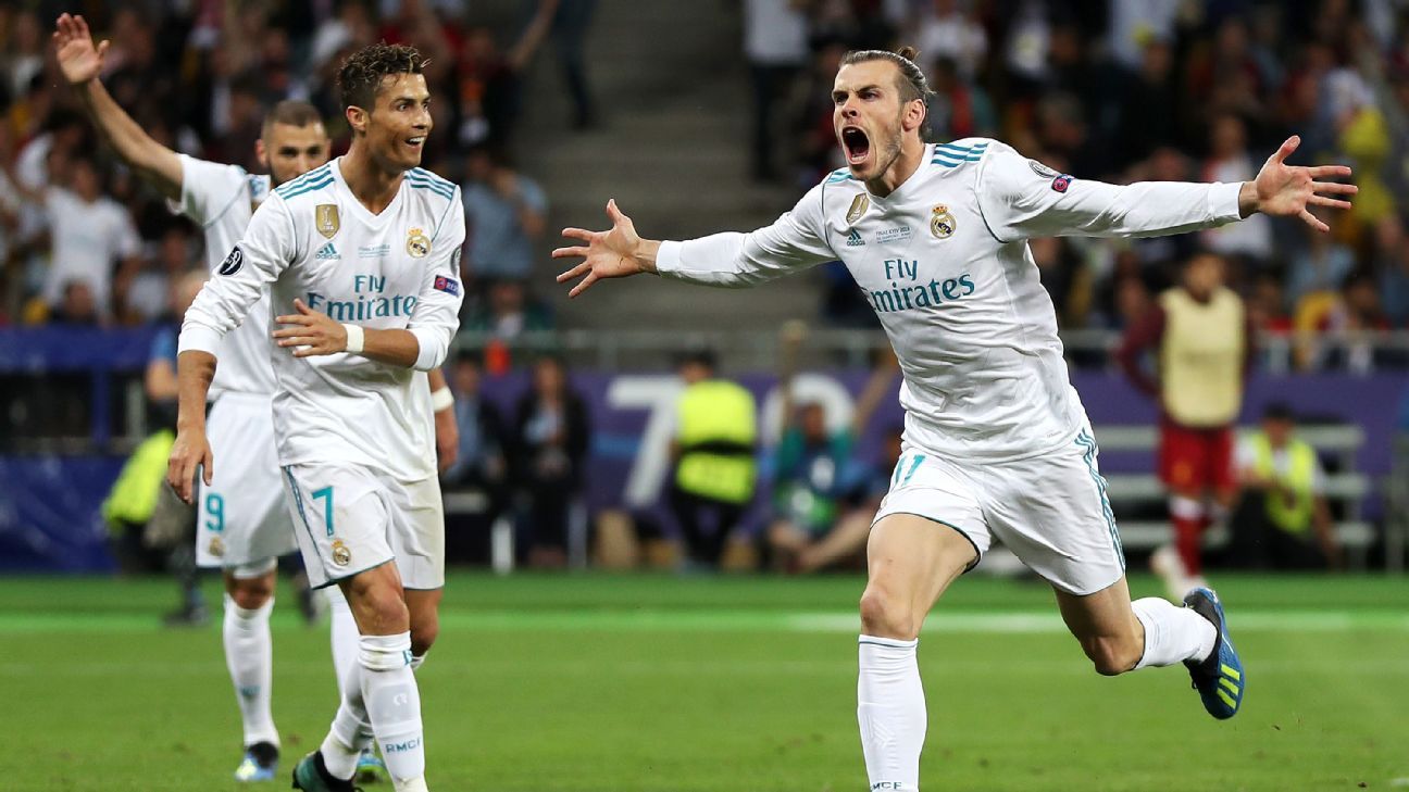 Super-sub Gareth Bale earns Real Madrid third straight Champions League ...