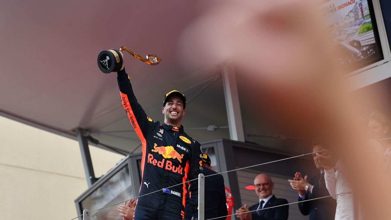 Daniel Ricciardo - Monaco the best weekend of my career - ESPN