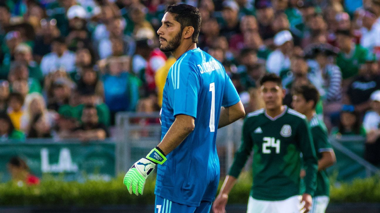 Jesús Corona: Si me toca, estoy listo para jugar en el Mundial - ESPN